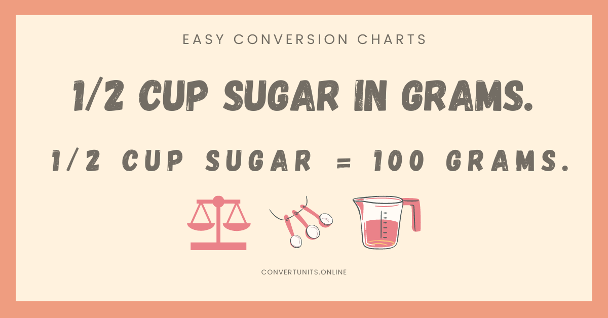 1 2 Cup Sugar In Grams Online Unit Converter 1 2 Cup Sugar In Grams Online Unit Converter