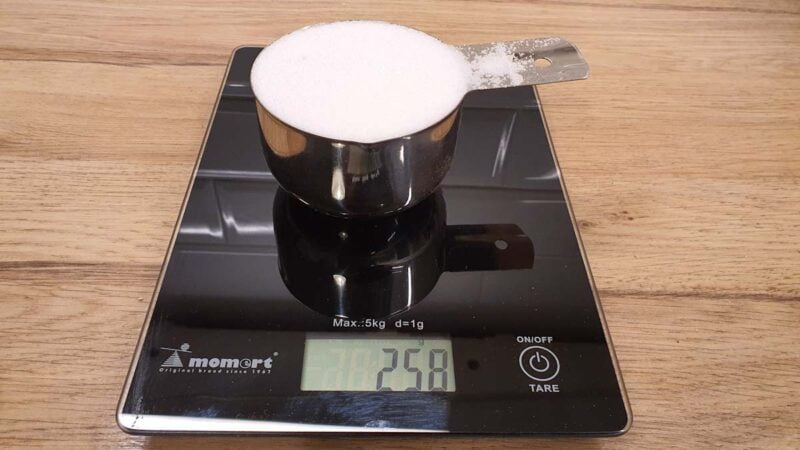 1 Cup of Sea Salt in Grams - Online Unit Converter